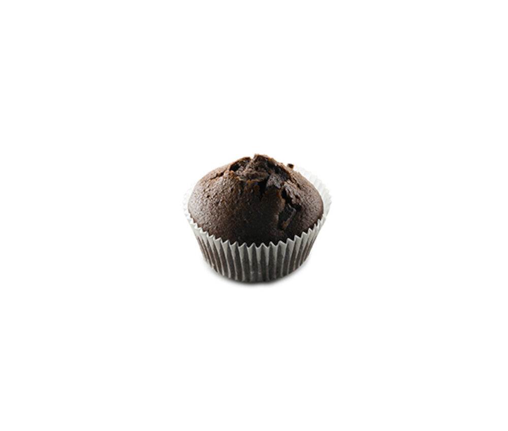 Mini Chokolade muffin, single pakket | Schulstad Bakery Solutions