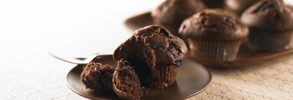 Mini Chokolade muffin, single pakket | Schulstad Bakery Solutions
