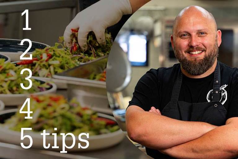 5 tips til en mere bæredygtig kantine | Schulstad Bakery Solutions