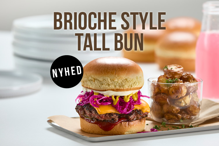 Tall Bun | Schulstad Bakery Solutions