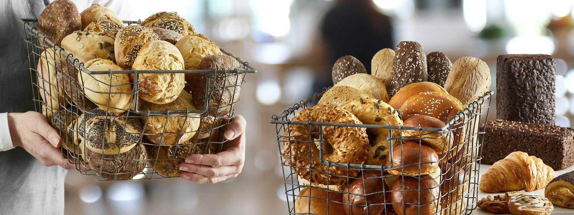 Bake-off brød (til professionelle) | Vi gør brød til din succes ...