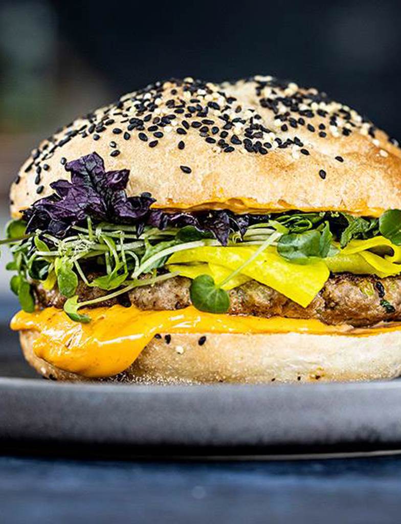 The vegetarian butcher's burger | Schulstad Bakery Solutions
